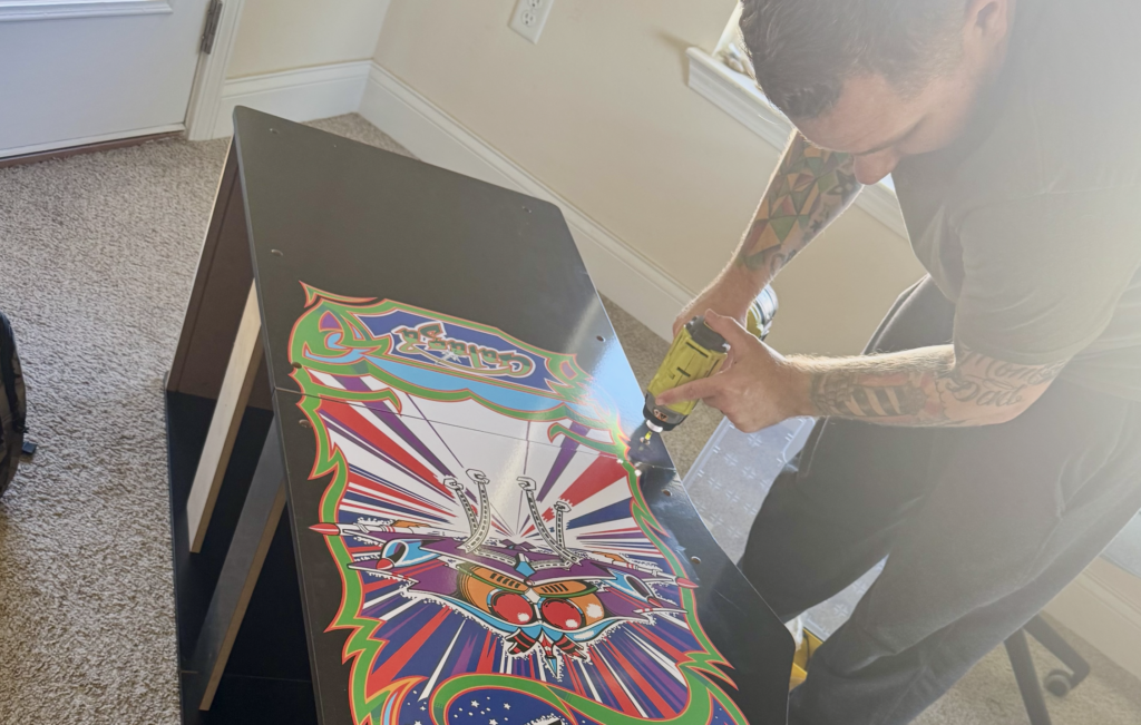 Arcade1Up Assembly & Installation Jacksonville | Assembly Smart